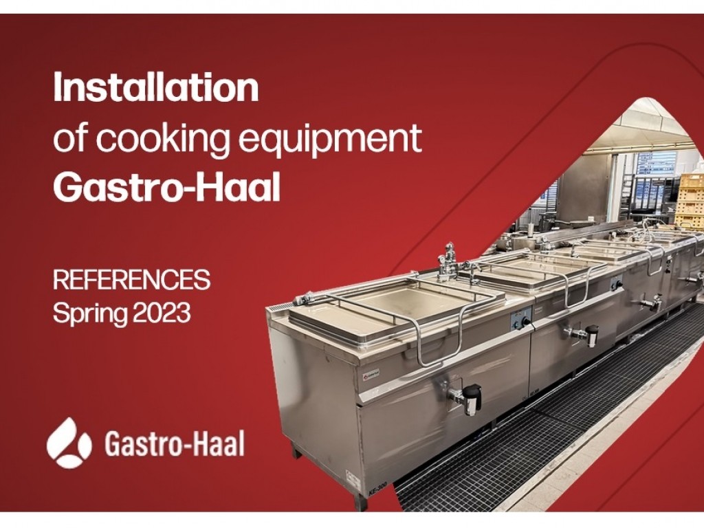 Installation of cooking equipment Gastro-Haal | BLOG | GASTRO - HAAL